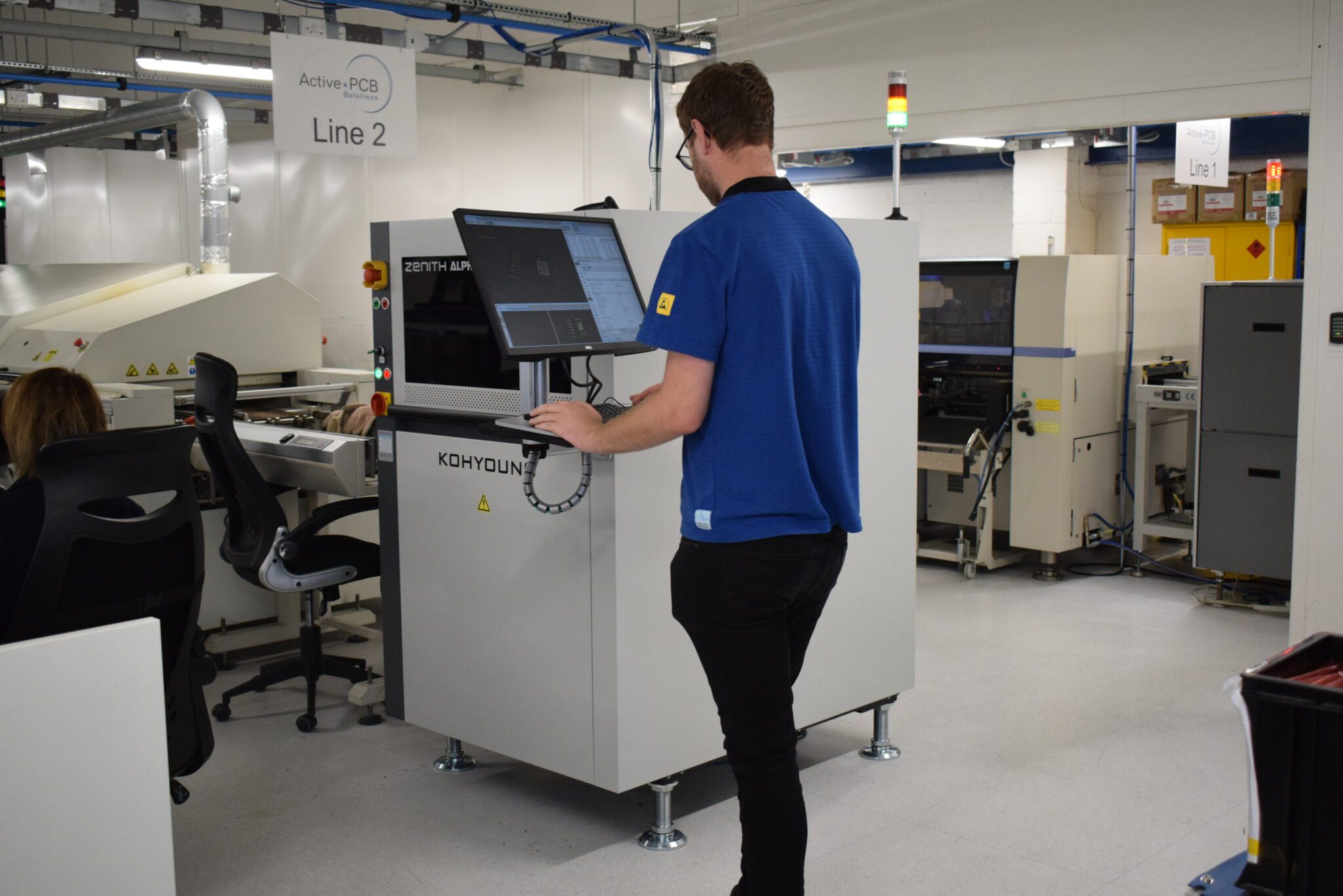 Automated Optical Inspection (AOI) - Active-PCB Solutions