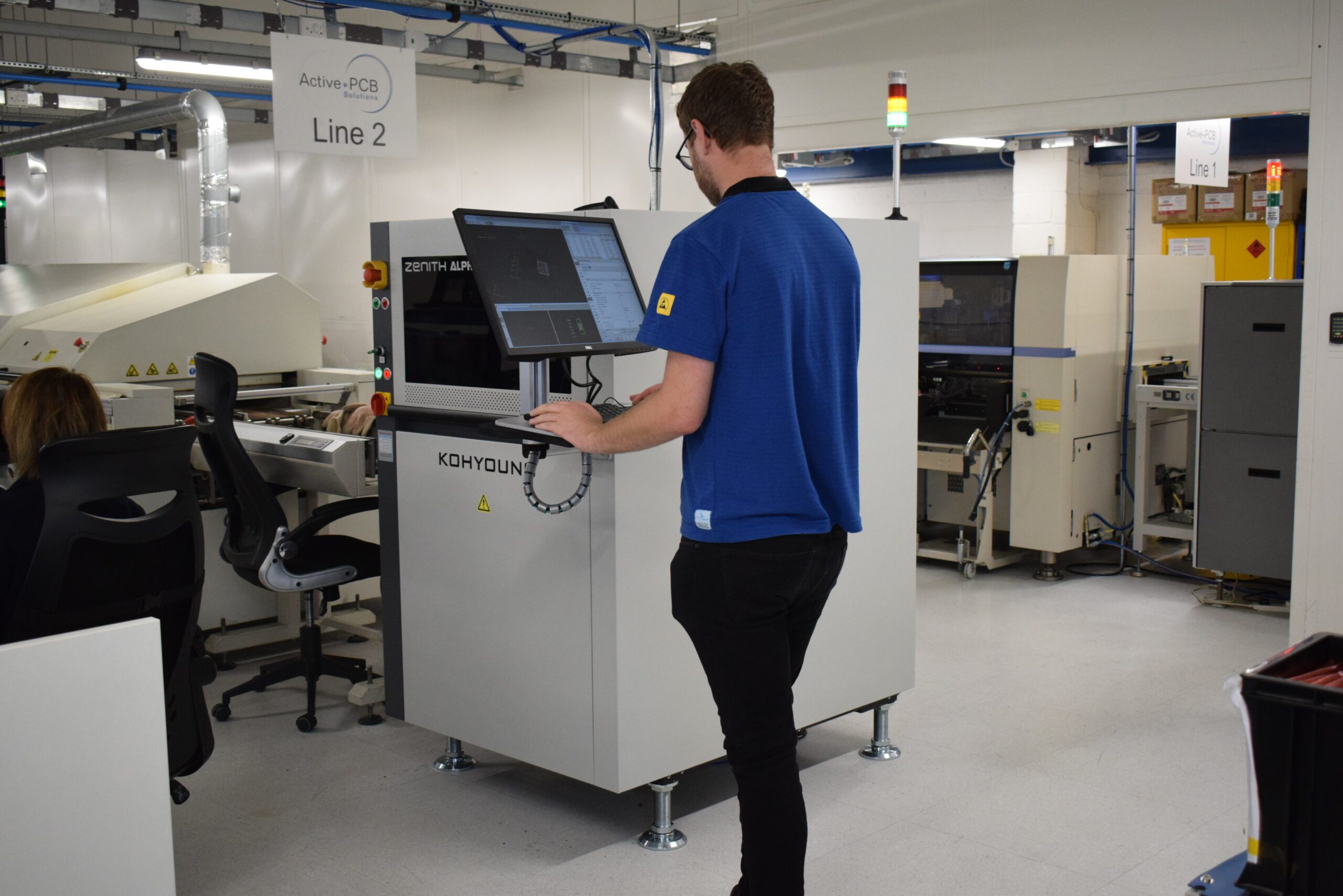 Automated Optical Inspection (AOI) - Active-PCB Solutions