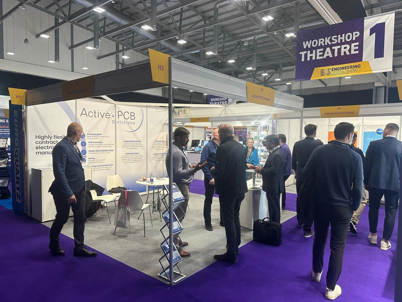 Active-PCB to Exhibit at the Engineering Design Show 2025 - Active-PCB ...