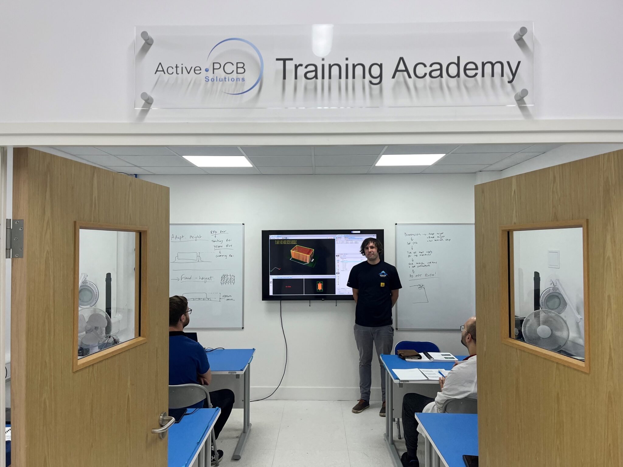 Quins System: New Equipment & Training for Active-PCB