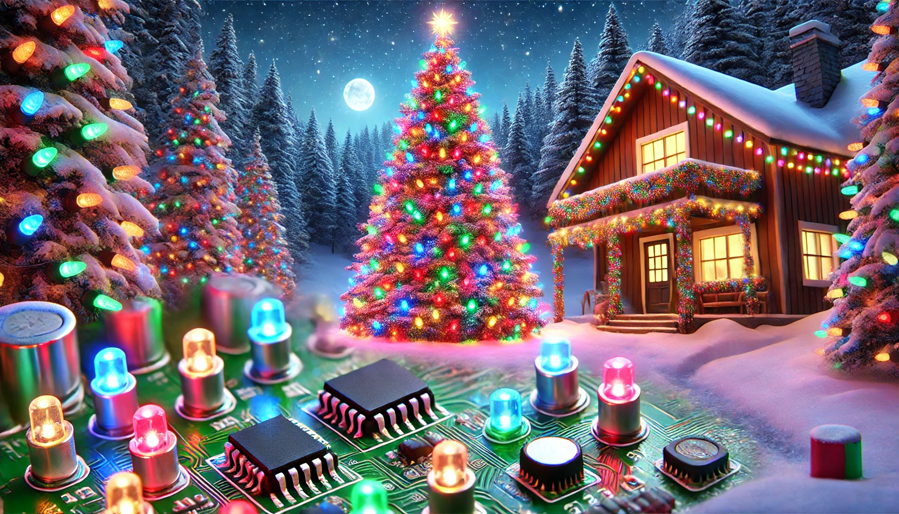Printed Circuit Boards And How They Power Your Christmas Lights
