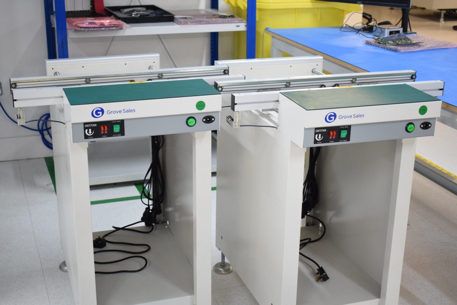 Conveyor & Buffering Enhances Efficiency in PCB Assembly